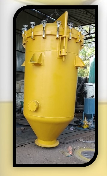Pressure Leaf Filter - Unitech Services