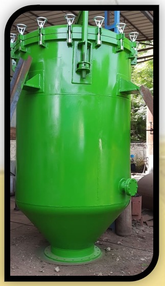 Pressure Leaf Filter - Unitech Services